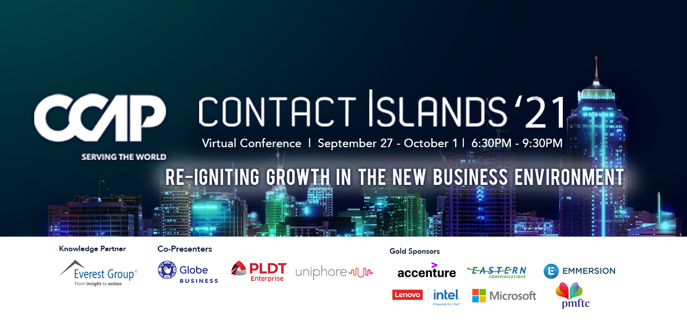 CCAP | Contact Center Association of the Philippines